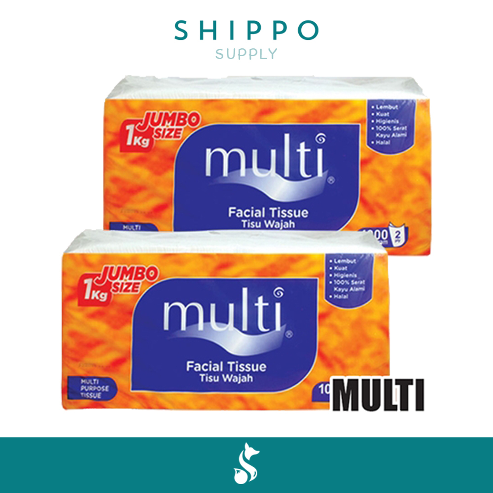 Shippo Supply - Multi Facial Tissue/1000 gram Facial Tissue/Nice ...