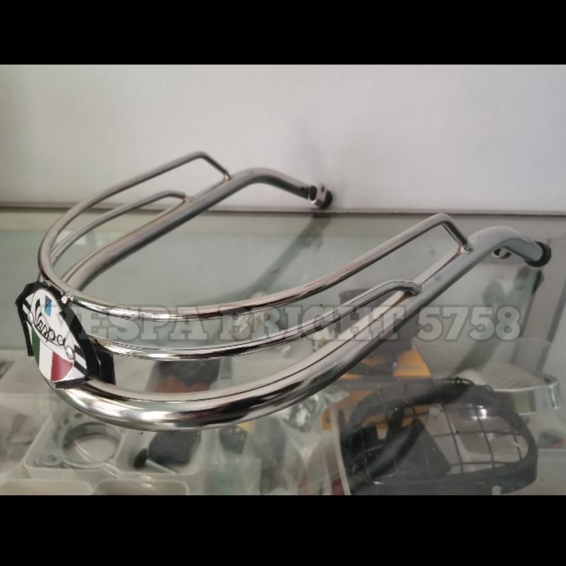 Vespa vbb bumper front and rear | Shopee Philippines