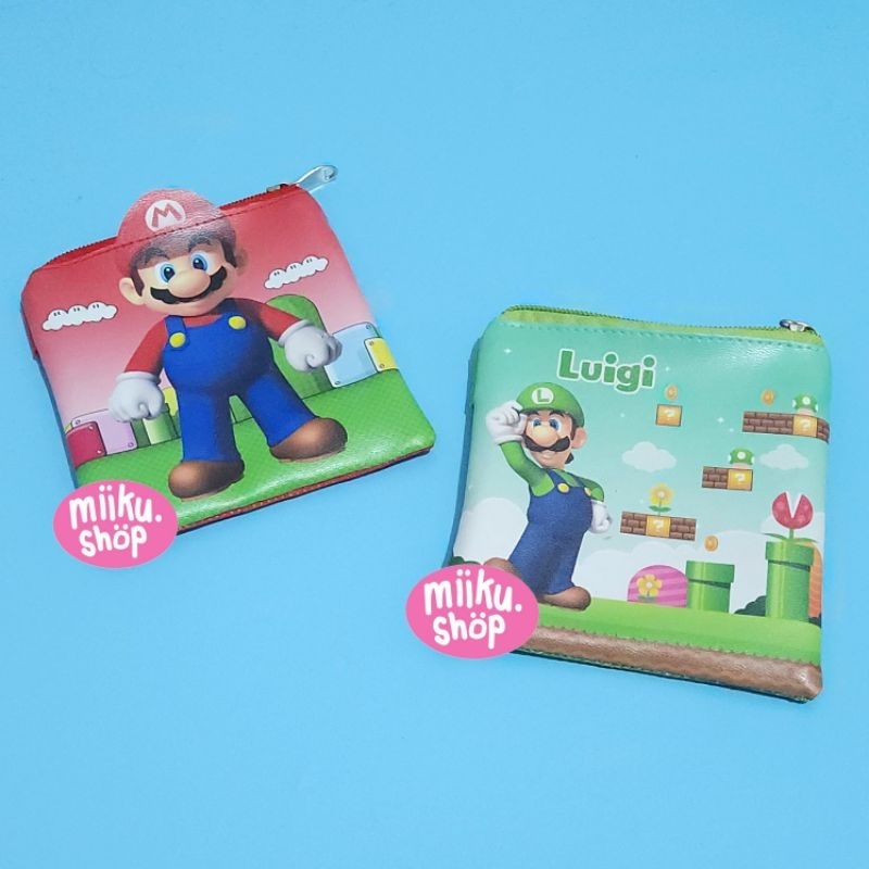 Mario BROS Character Wallet | Shopee Philippines