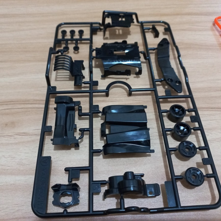 Tamiya Gearbox FMA set loose kit Original Black | Shopee Philippines
