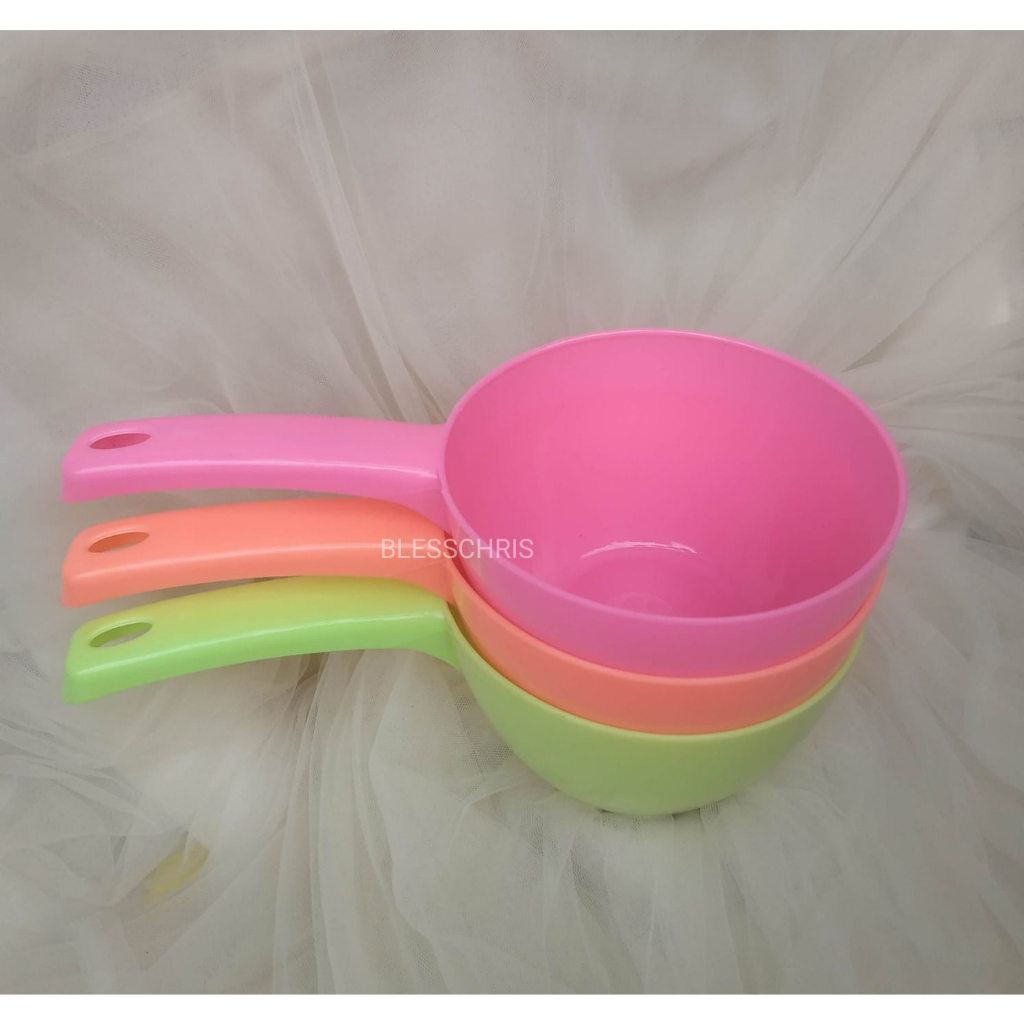 Mini Dipper/Baby Dipper/Water Dipper/Colorful Plastic Dipper | Shopee ...