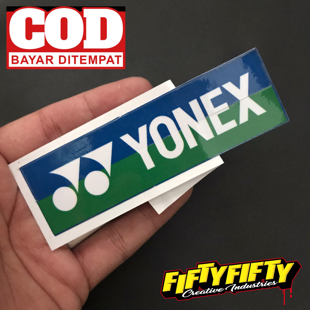 YONEX Print Cut Stickers Glossy Lamination Printing Stickers Motorcycle ...