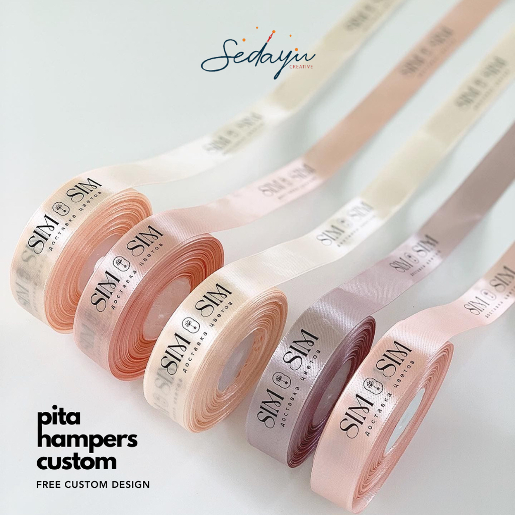 Costume Ribbon Label | Satin Roll Ribbon Label | Costume Logo Ribbon ...