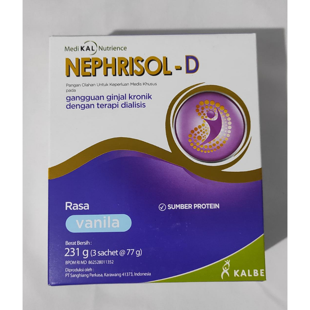 Nephrisol - D 210 Gr (3 Sachets @ 77gr) | Shopee Philippines