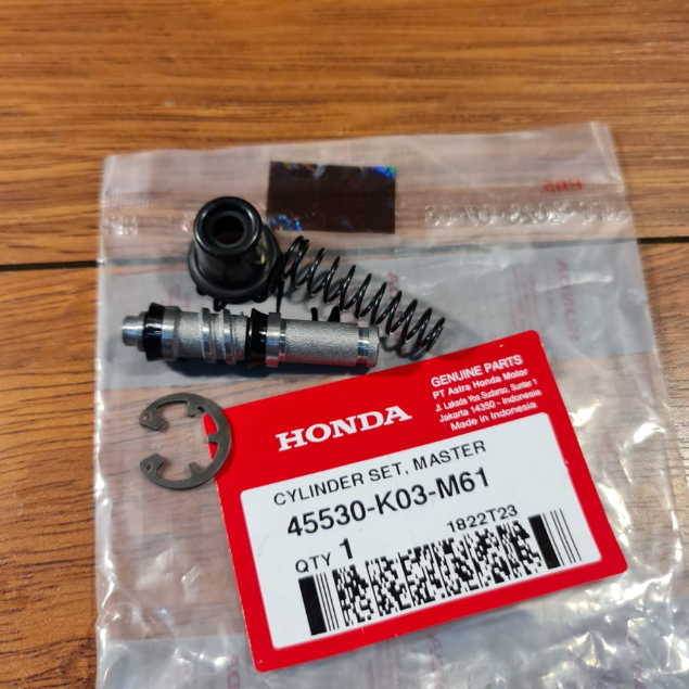 (VARIO/ Pcx/ ADV 150 160) HONDA ORI - Inner Brake MASTER 45530K03M61 ...