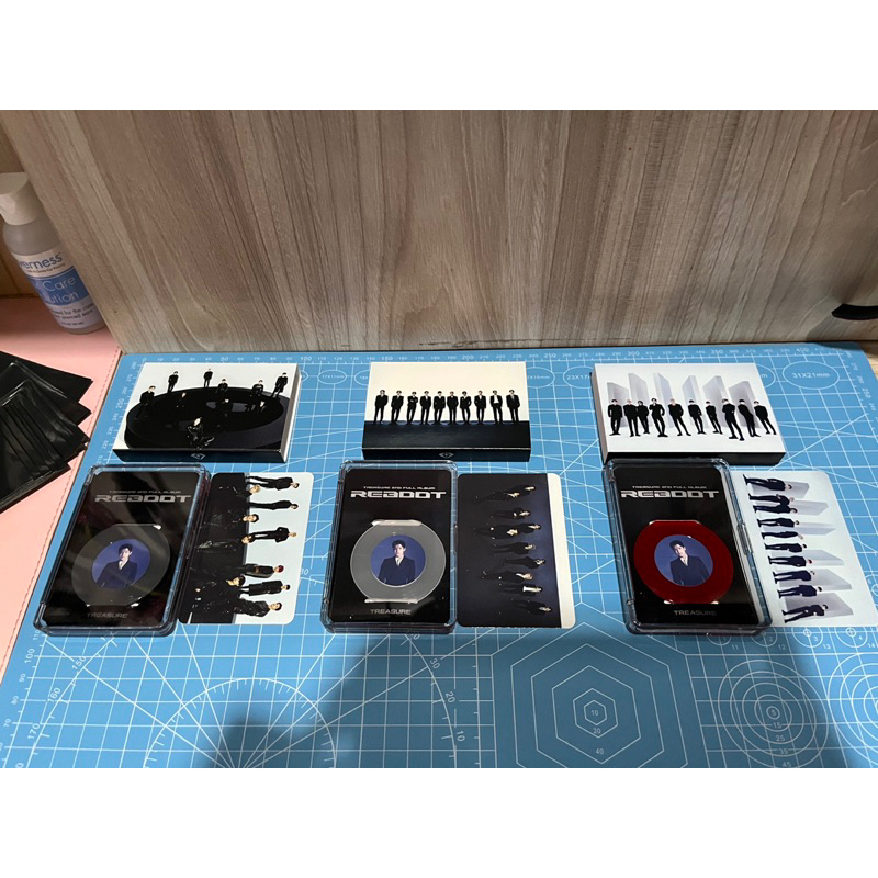 [READY/READY TO SEND] TREASURE REBOOT TAG ALBUM MEMBER JEONGWOO ...