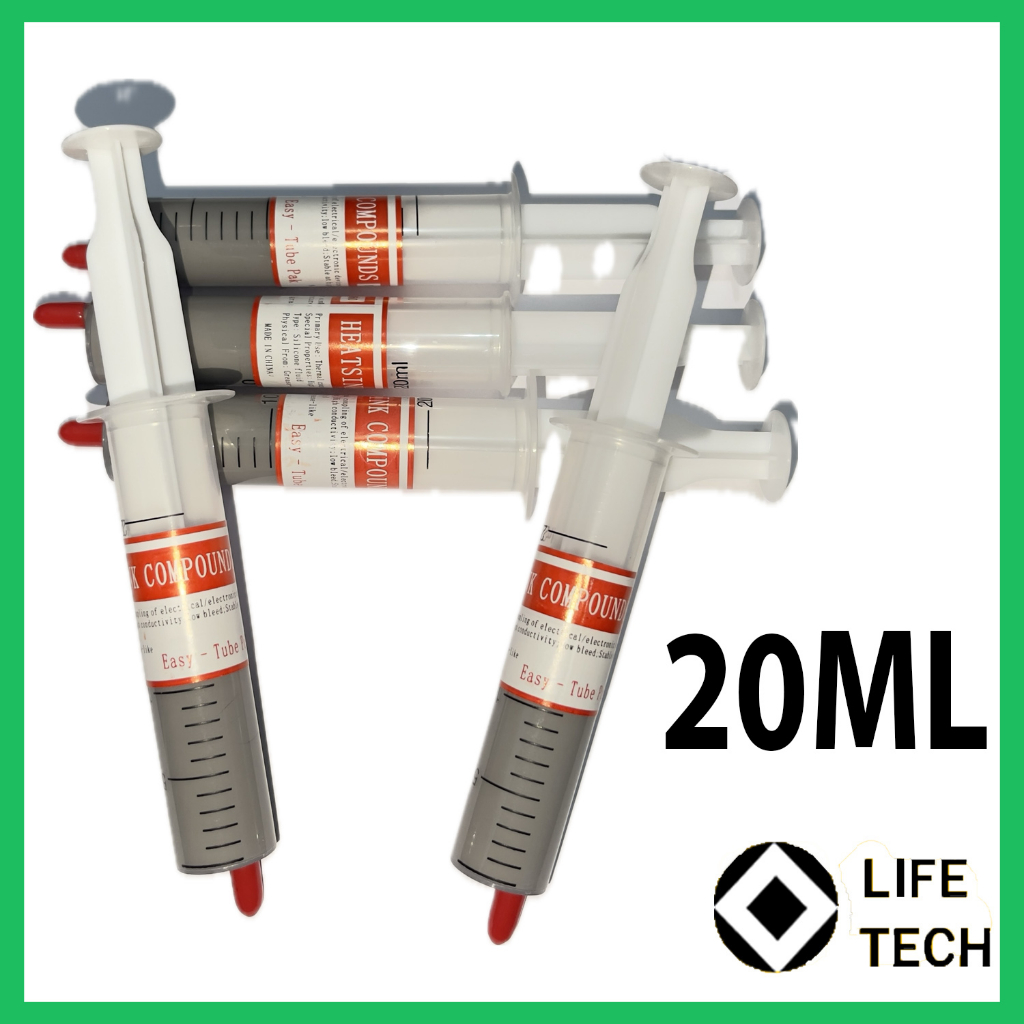 Thermal PASTE PASTA PROCESOR THERMAL GREASE 20ML ORIGINAL YXD-360 ...