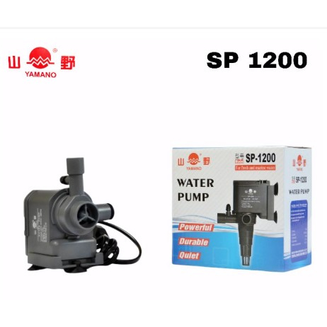 MESIN Yamano SP 1200 Power Head Filter Aquarium Pump Machine Yamano ...