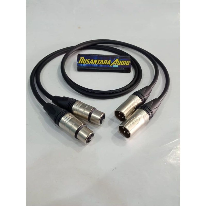 Original Mogami 2549 2 meter microphone cable | Shopee Philippines