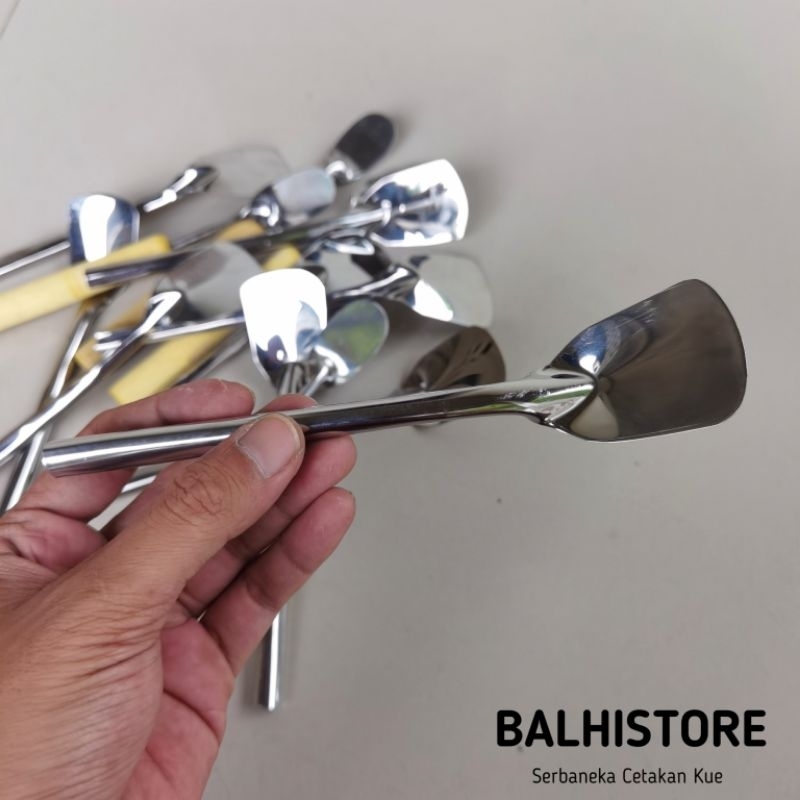 Small Stainless Spatula Sutil mini Sodet | Shopee Philippines