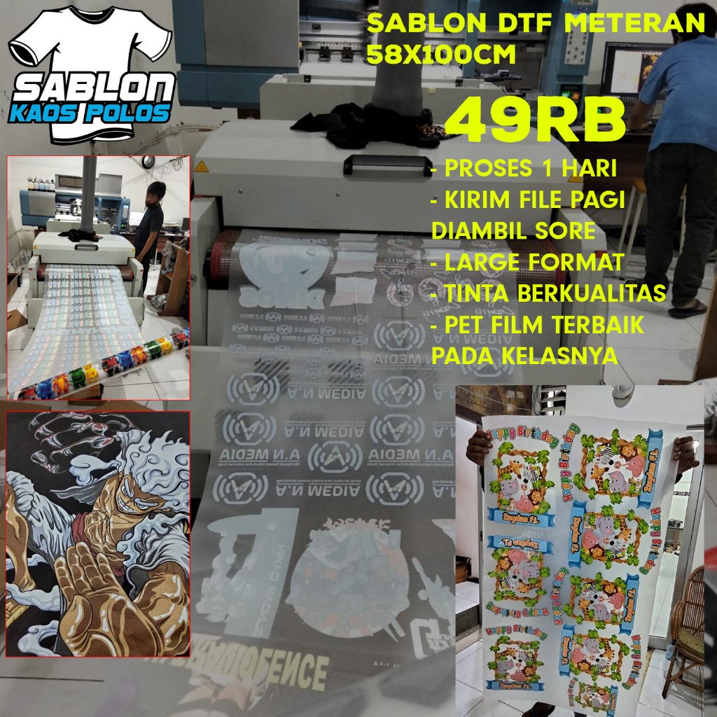 Dtf Meter Screen Printing/Custom DTF Screen Printing Ready To Press | Shopee Philippines