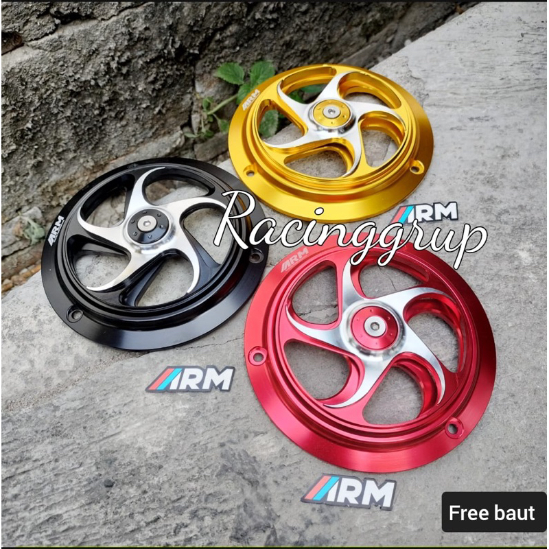 MESIN Cover Full Cnc Fan Cover Brand ARMR Spinner Vespa Cover Machine ...