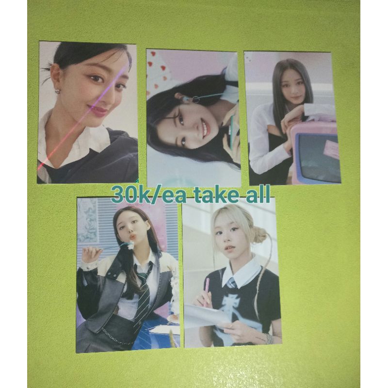 Twice trading card rtb (booked) | Shopee Philippines