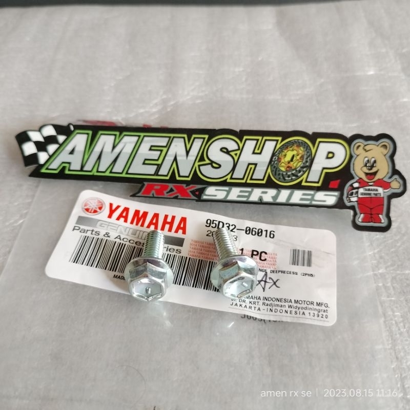 Rxking new original YGP ignition key bolts (2 pcs) (95D32-06016 ...