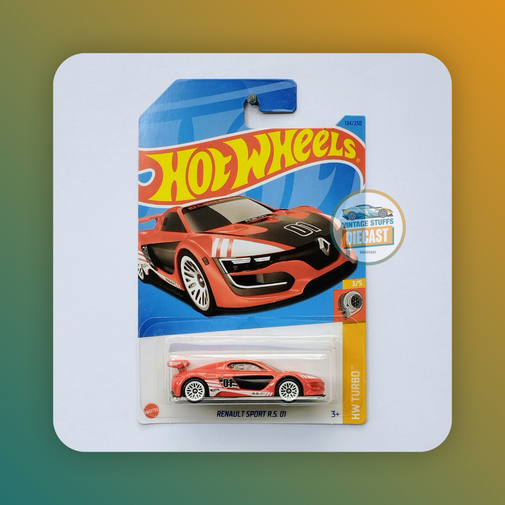 Hot Wheels Renault Sport Rs 01 R S Toys Car Toys Hw Turbo Shopee