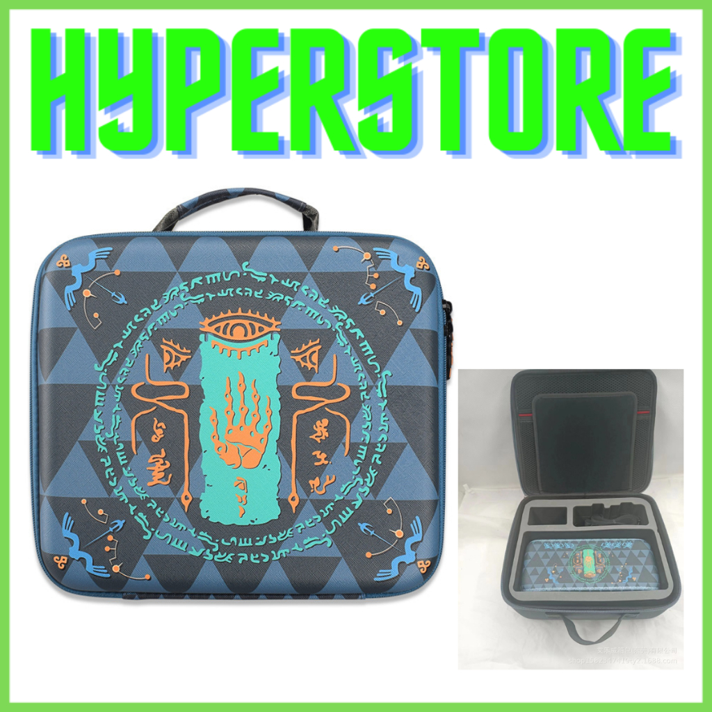 Nintendo Switch Oled V2 V1 Neon Travel Storage Carry Bag Mario Animal ...