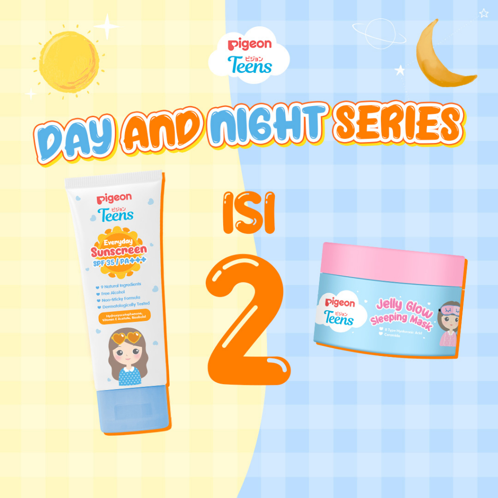 (ISI 2) PIGEON TEENS DAY AND NIGHT SERIES | Shopee Philippines
