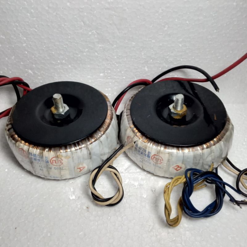 Toroid Transformer 5 Amper Non Ct | Shopee Philippines