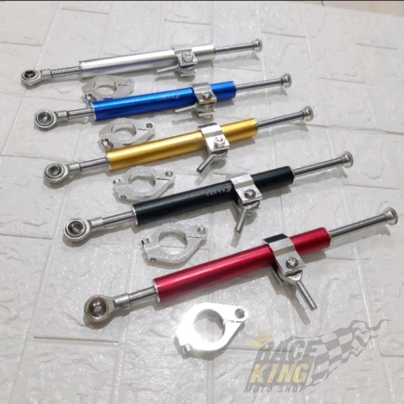 Universal Handle Hydraulic Steering Side Handlebar Stabilizer VIXION ...