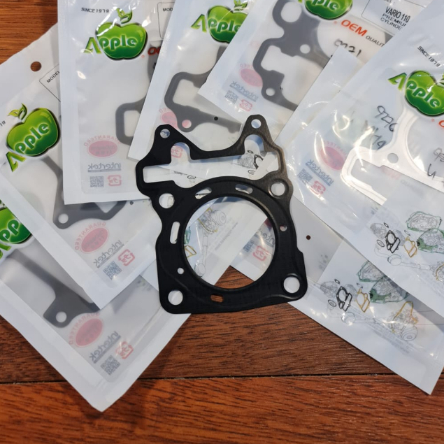 DEKSEL HEAD GASKET FOR ALL HONDA MATIC VARIO110/PCX/ADV160/BEAT FI ESP ...