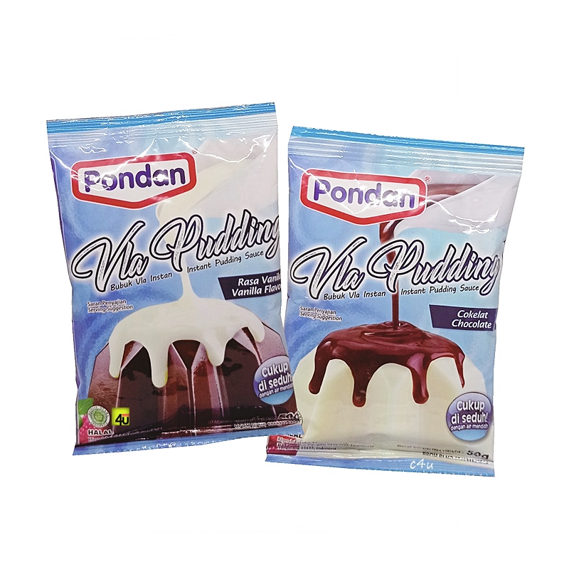 Pondan - VLA Instant Pudding - 50 gr | Shopee Philippines