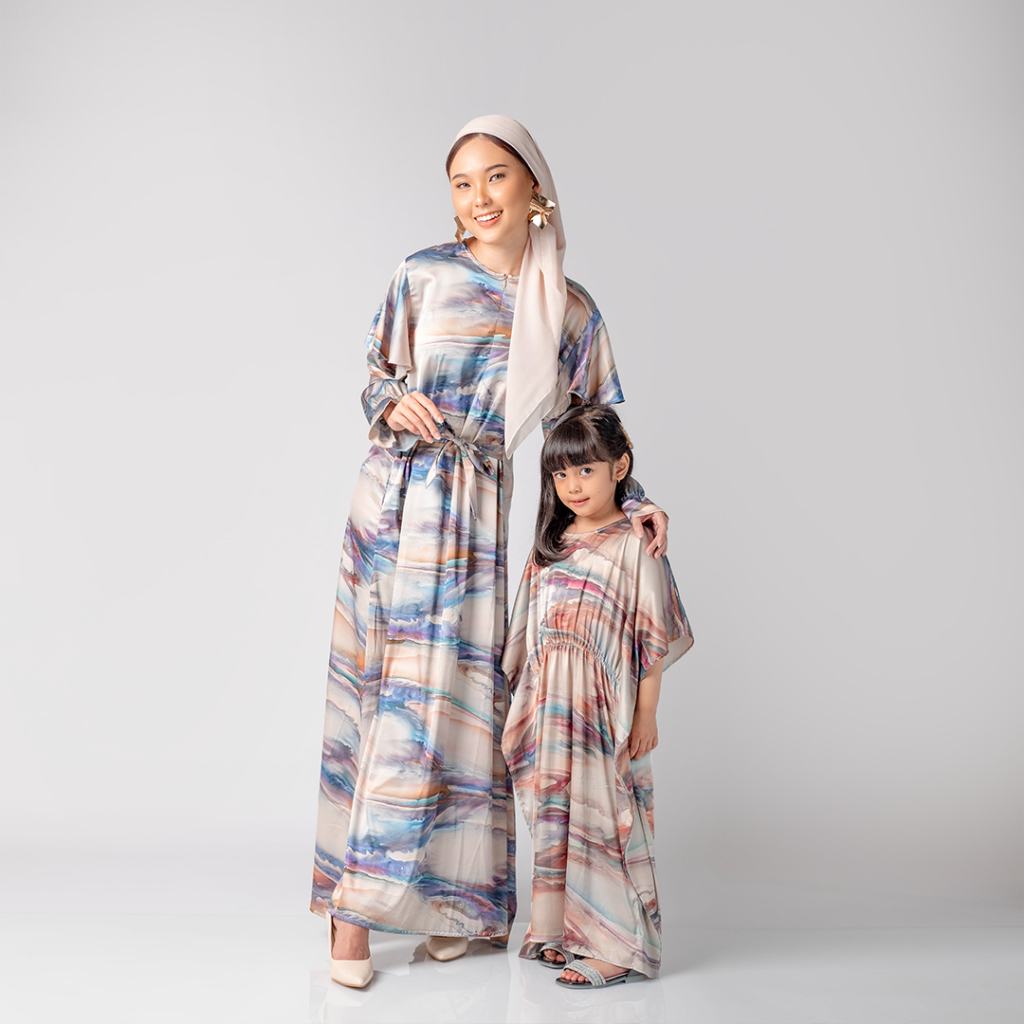 Mecca Dress & Kids/Bundle Package Is More Efficient/Moderia Casual ...