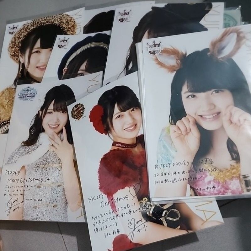 Akb48 Cafe Official A4 Poster Murayama Yuiri | Shopee Philippines