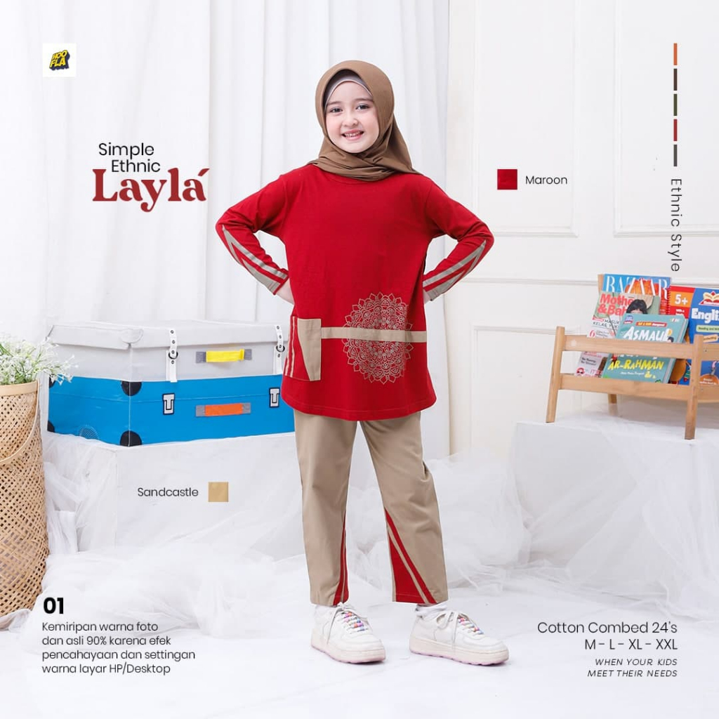 Layla | Muslim Girls Suits | Shopee Philippines