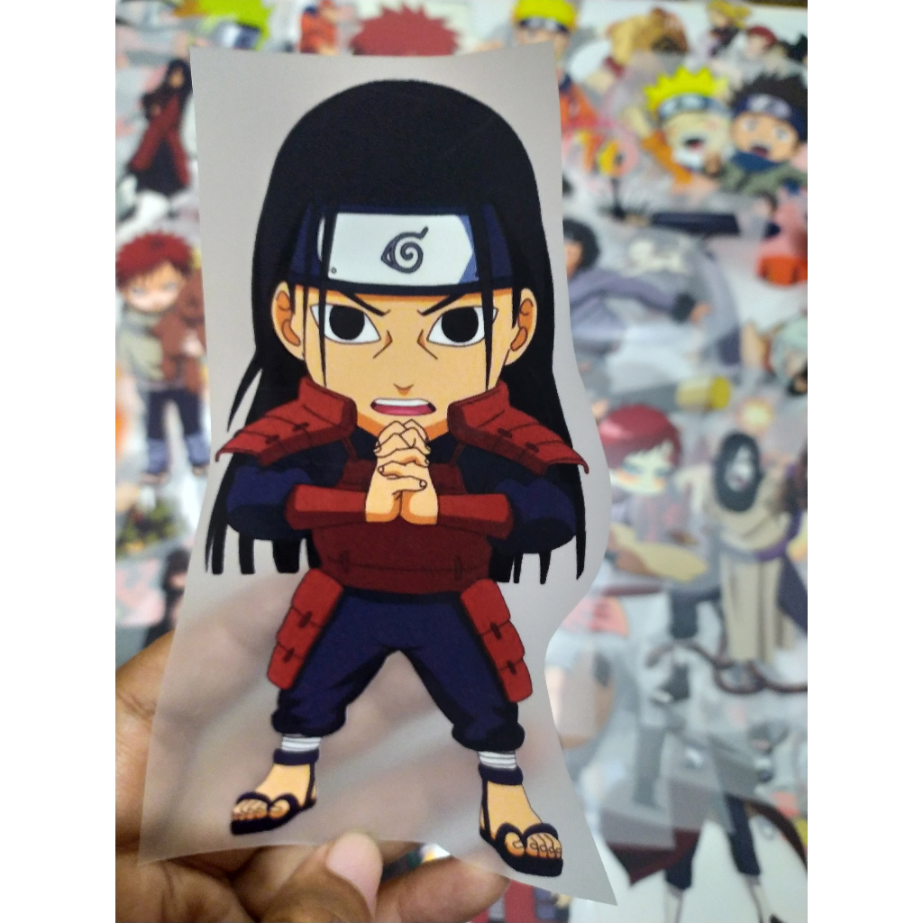 Naruto UZUMAKI DTF IRON SCREEN PRINTING STICKER FOR KAOS TOTEBAG HAT ...
