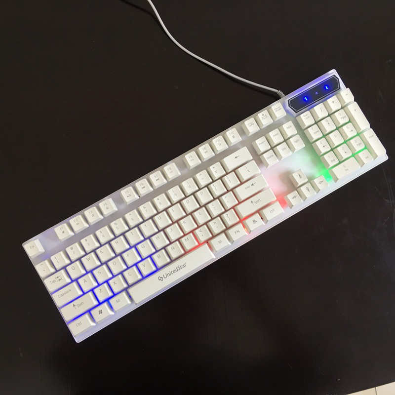Unitedstar waterproof gaming keyboard | Shopee Philippines