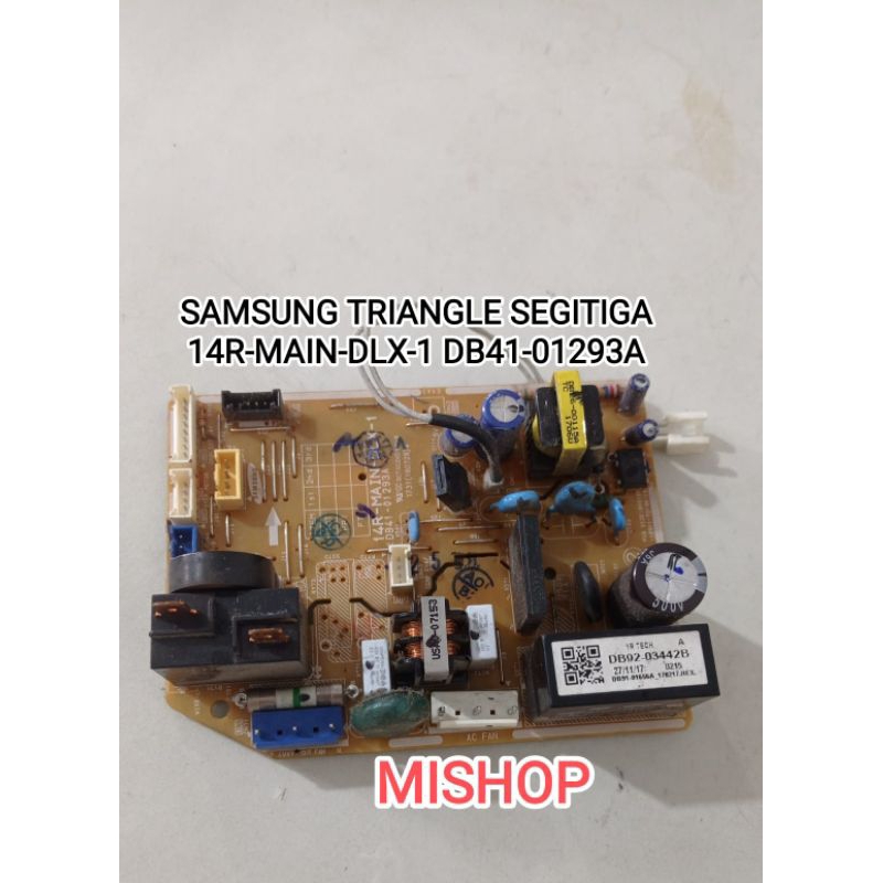 Samsung TRIANGLE TRIANGLE 14R AC PCB MODULE MAIN-DLX-1 DB41-01283A ...