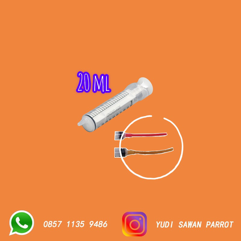 Codan 20ml Sun Conure Monk Parakeet Falk Parrot | Shopee Philippines