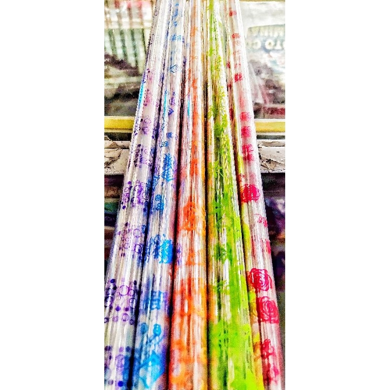 Plastic parcel random motif color (10 pcs) | Shopee Philippines