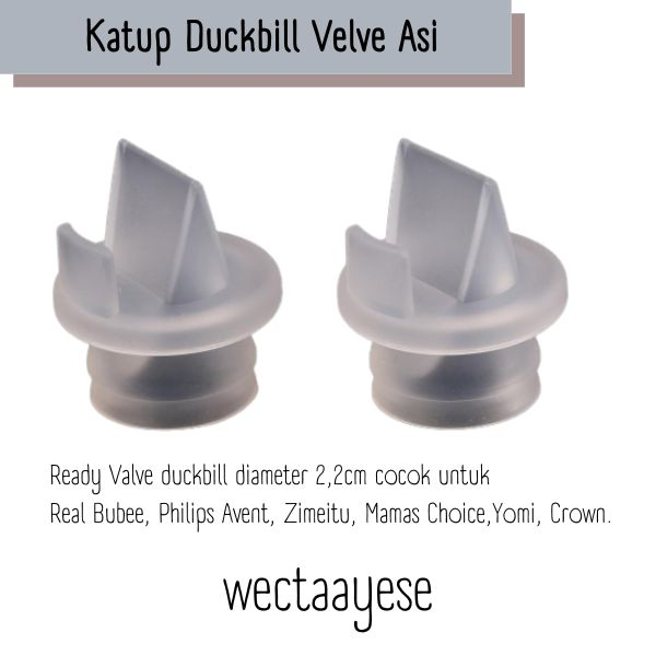 Duckbill Valve Silicon Valve Breast Pump Spare Parts Sondkoo Real Bubee ...