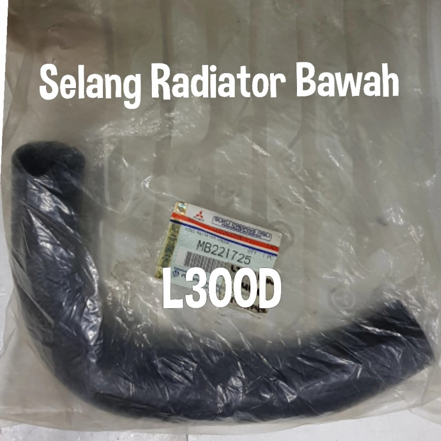 Original Mitsubishi L300D Lower Radiator Hose | Shopee Philippines