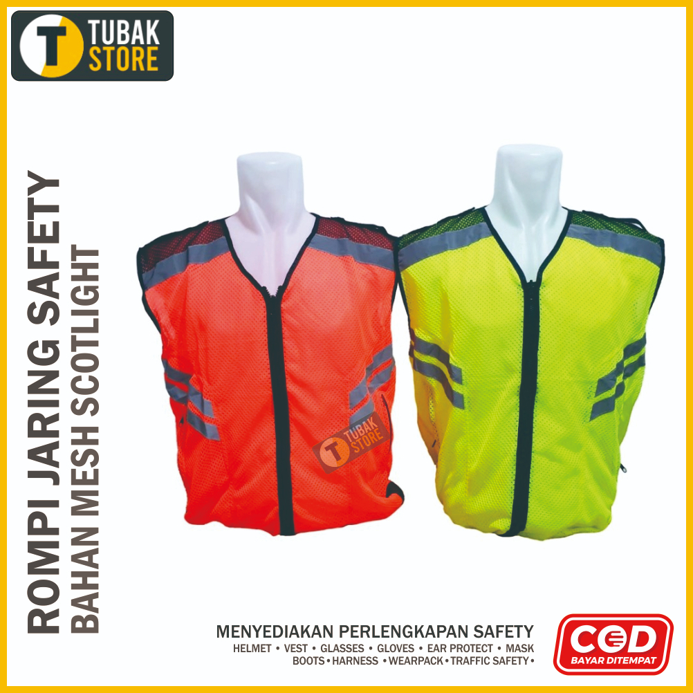 HITAM Project SAFETY Net Vest- Plain Black Shoulder | Shopee Philippines