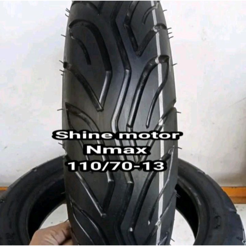 Yamaha nmax Motorcycle Tire 110/70-13 tubeless | Shopee Philippines