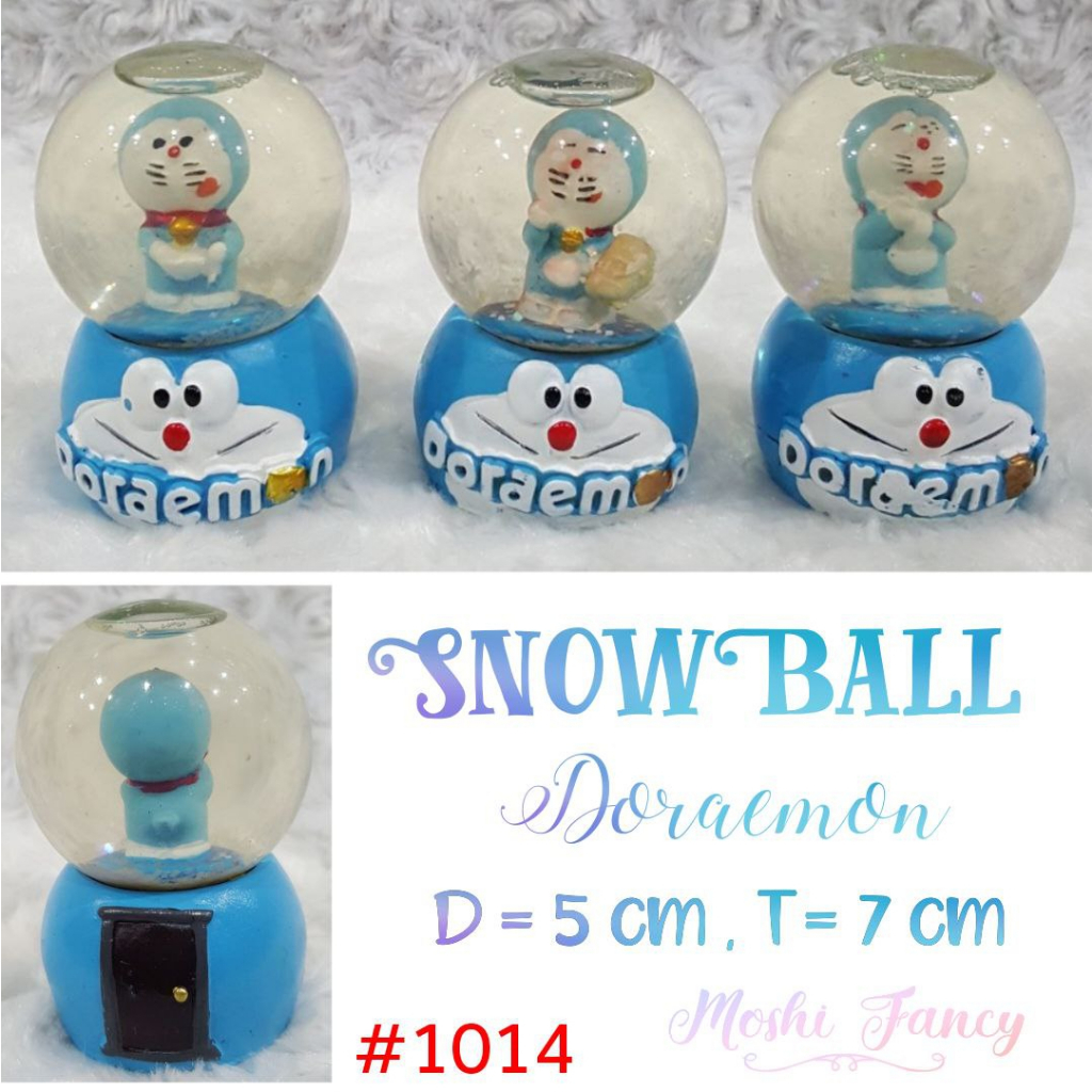Doraemon Snowball / Doraemon Crystal Ball Decoration / Doraemon ...