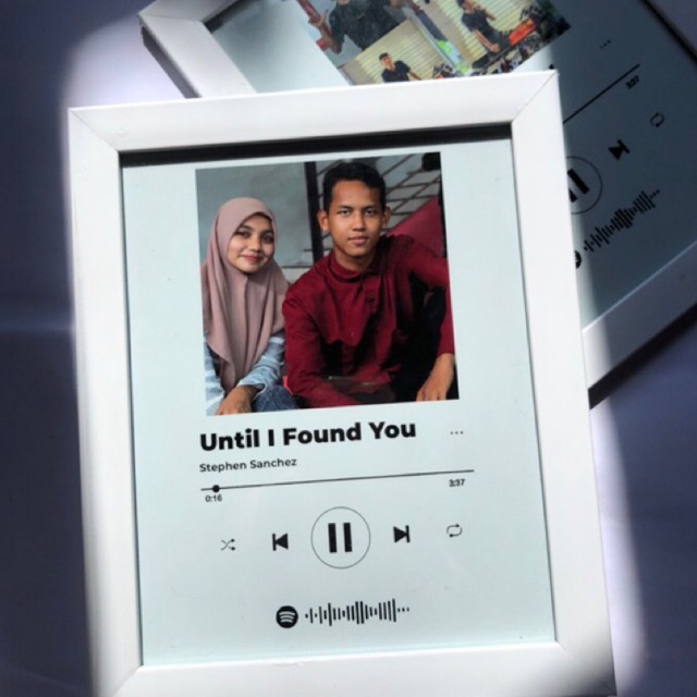 Aesthetic SPOTIFY FRAME GIFT | Shopee Philippines