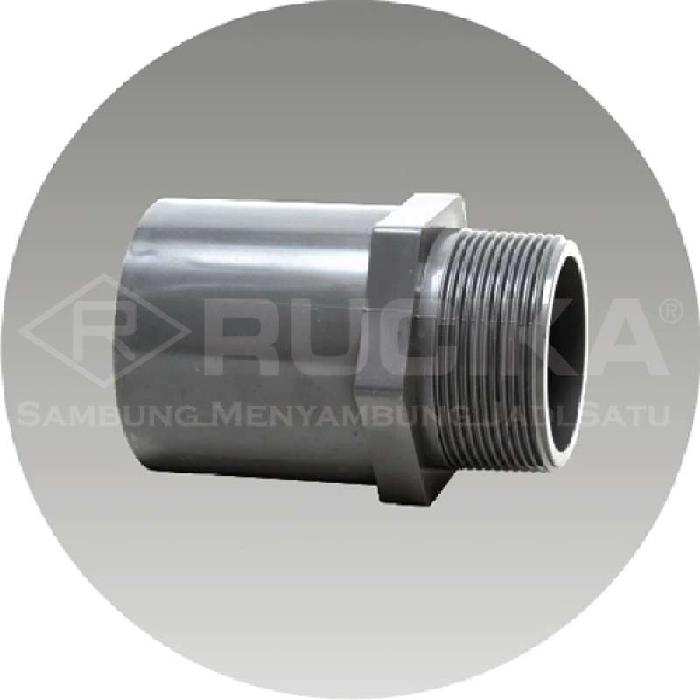 SDL AW 1" x 3/4" FITTING PVC RUCIKA | SOCKET / OUTER THREAD SOCKET ...
