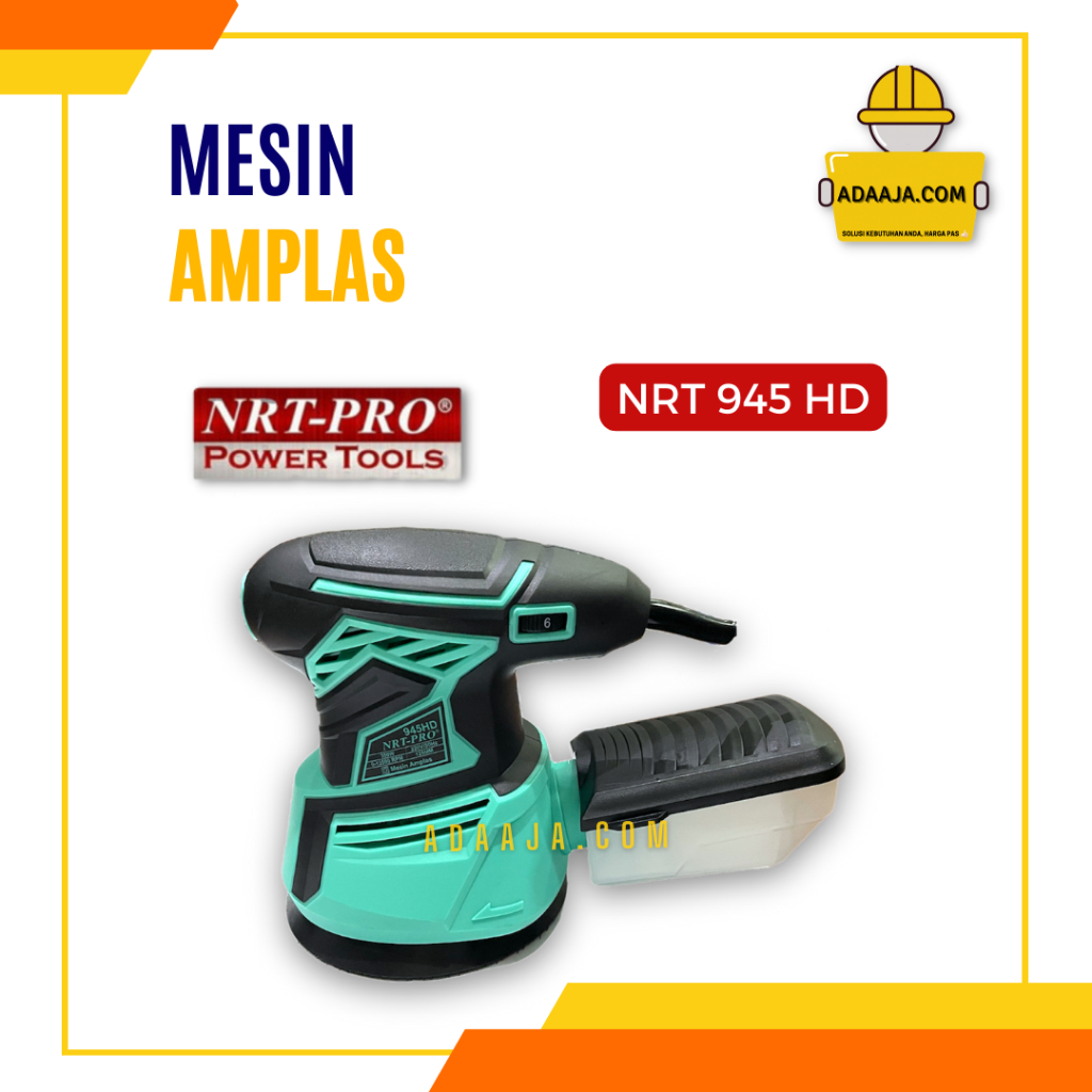 MESIN KAYU Nrt PRO 945 HD Orbital Disc Sander Wood Sanding Machine ...