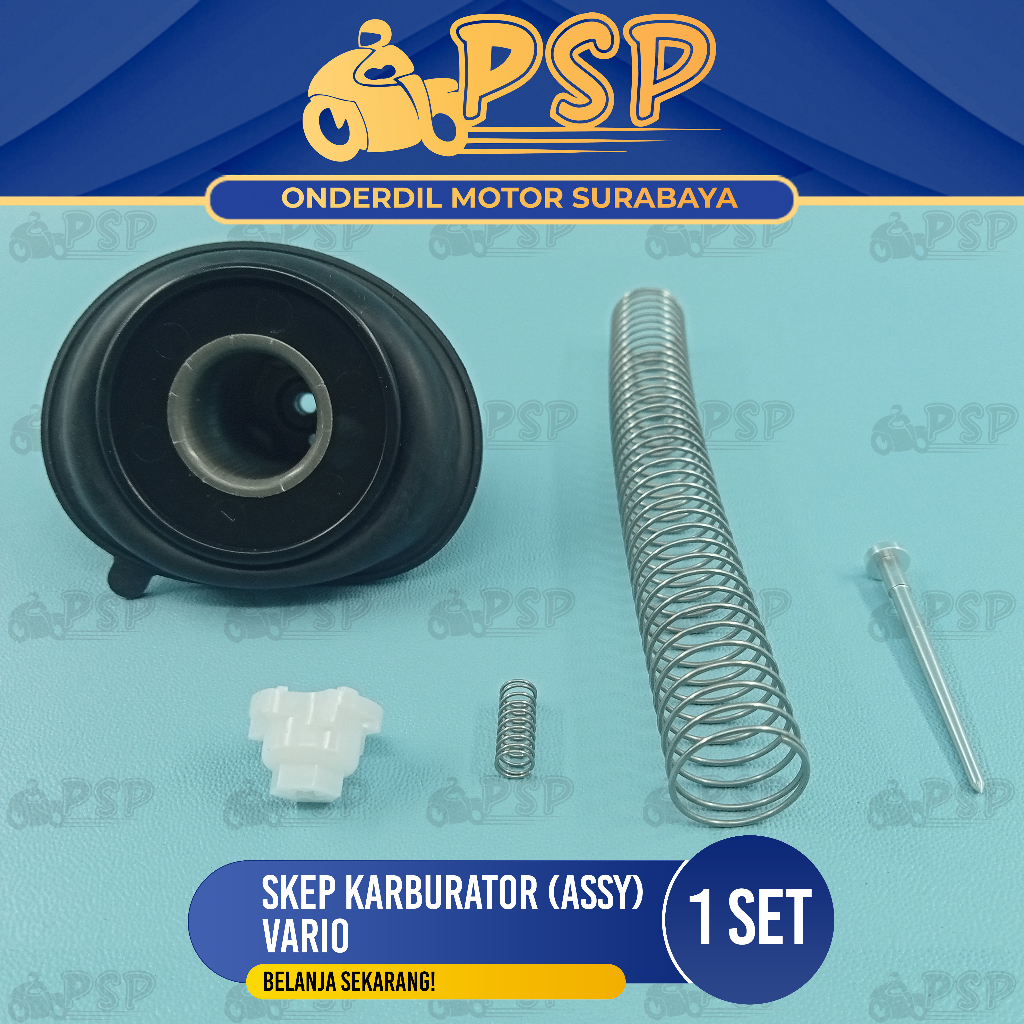 Vario Assy Carburetor Schematic - Rubber Vacuum Vacuum Vacuum Diaphragm ...