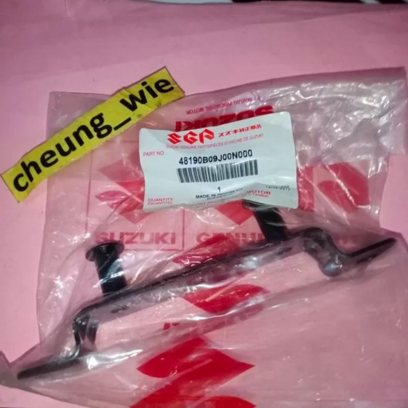 48190b09j00n000 Suzuki Nex/Nex 2 sgp front number plate bracket holder ...
