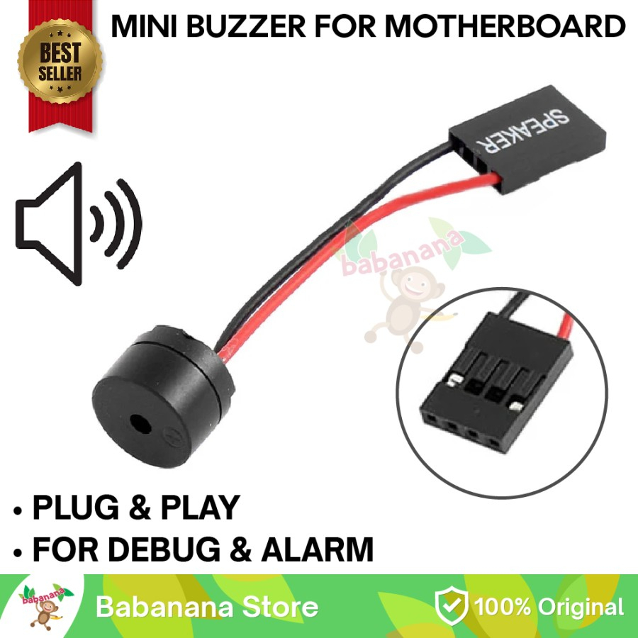 Bios PC Buzzer Computer Alarm Motherboard Speaker | Shopee Philippines
