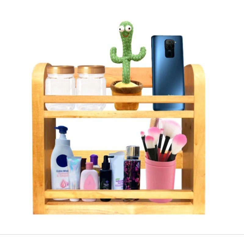 Hanging cosmetic rack aesthetic cosmetic rack | Shopee Philippines