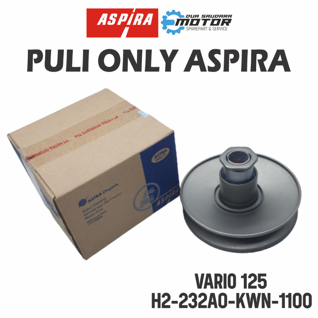 Rear PULI SET VARIO 125 ASPIRA FACE ASSY SET VARIO 125 KWN MOTORCYCLE ...