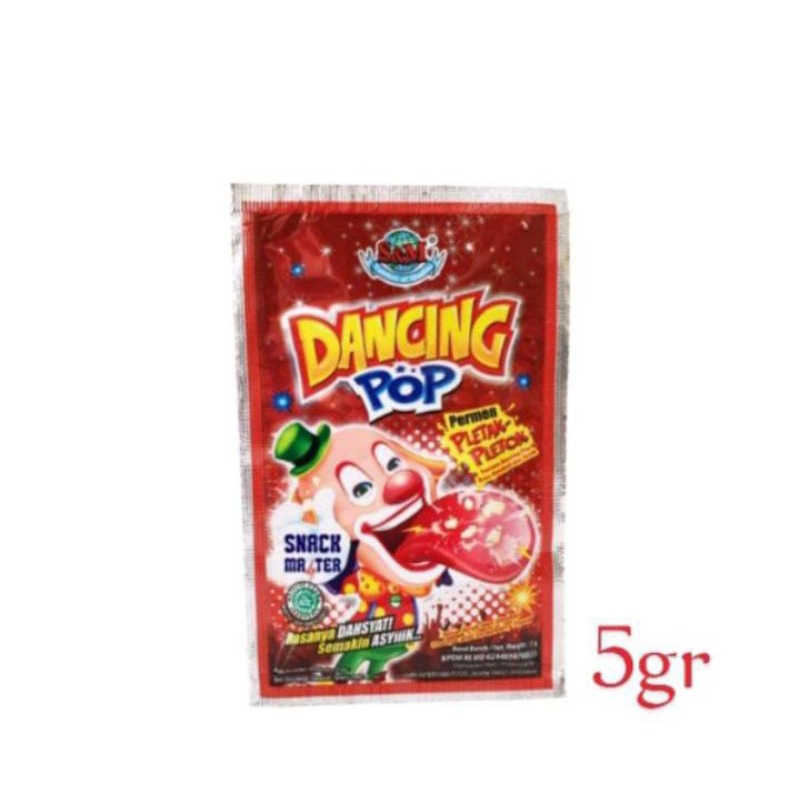 Candy Dancing Pop Popping Candy 5gr Candy Dancing Pop Candy Old School ...