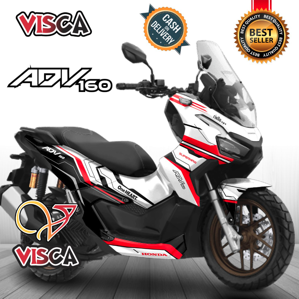 Adv 160 Full Body Decal Honda Adv 160 SUPERMAXI Sticker | Shopee ...