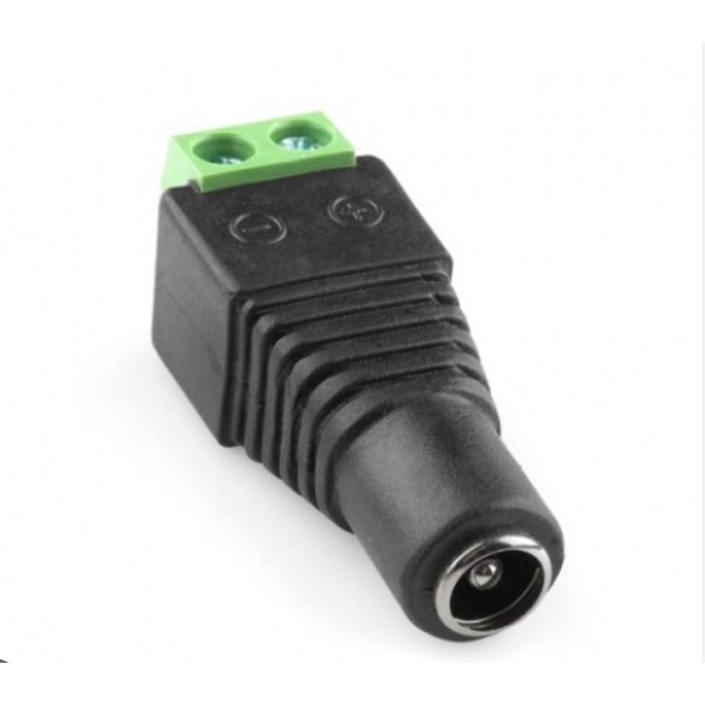 CCTV Connector Jack Socket DC Female Male Socket | Shopee Philippines