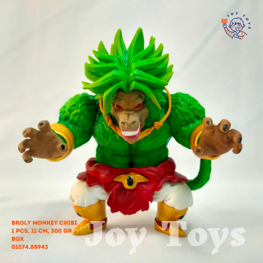 Broly MONKEY CHIBI 1 PCS DRAGON BALL FIGURE | Shopee Philippines